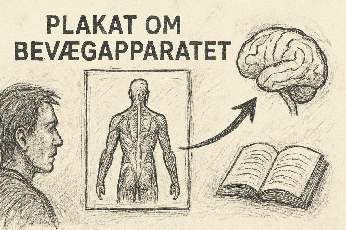 Plakat Om Bevægeapparatet Guide: Din Visuelle Anatomihjælp 2025 – eAnatomi